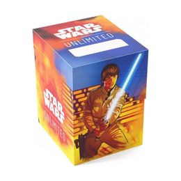 The Game Company Gamegenic Sammelkarte Star Wars Unlimited Soft Crate Luke Skywalker / Darth Vader Deck Box