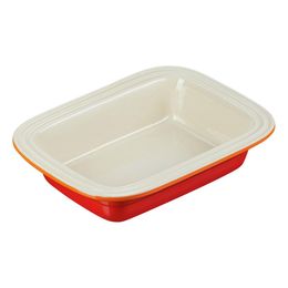 Le Creuset Lasagneform Ofenrot AUFLAUFFORM