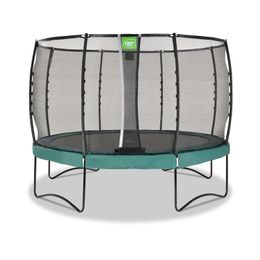 EXIT Allure Premium Trampolin &oslash;366cm - gr&uuml;n