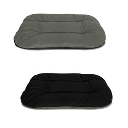 BedDog 2in1 Hundebett REX Wende-Hunde-Kissen waschbar Hundesofa