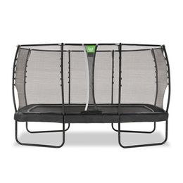 EXIT Allure Premium Trampolin 244x427cm - schwarz