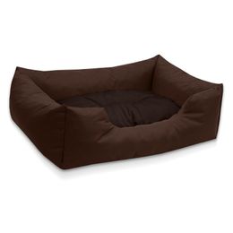 BedDog Hundebett MIMI Hundesofa aus Cordura, Microfaser-Velours Hundekissen