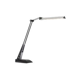 Brilliant Lampe Jaap LED Schreibtischleuchte schwarz/chrom 1x 6W LED integriert, (420lm, 5500K) Mit 3-Stufen-Touchdimmer