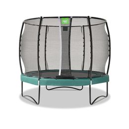 EXIT Allure Premium Trampolin &oslash;305cm - gr&uuml;n
