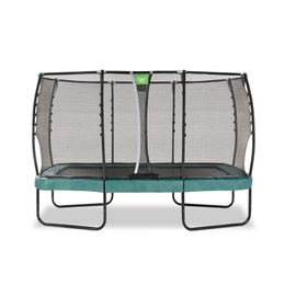 EXIT Allure Premium Trampolin 214x366cm - gr&uuml;n