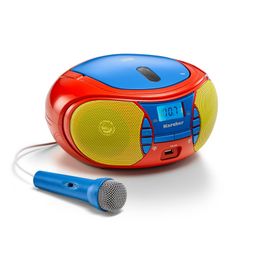 Kärcher Karcher RR5026 Boombox mit CD/MP3-Player, USB und Radio