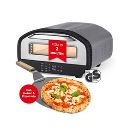 gourmetmaxx Elektro-Pizzaofen 1700W