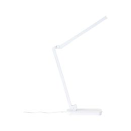Brilliant Lampe Tori LED Tischleuchte weiß 1x 5W LED integriert SMD, 320lm, 5000K Mit Touchdimmer stufenlos dimmbar An zwei Gelenken in Höhe und Neigung einstellbar