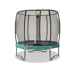 EXIT Allure Premium Trampolin &oslash;253cm - gr&uuml;n