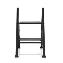 hjh OFFICE Klappleiter SOLID W5 Aluminium, Stahl