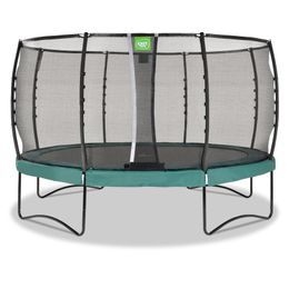 EXIT Allure Premium Trampolin &oslash;427cm - gr&uuml;n
