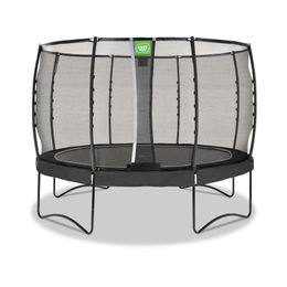 EXIT Allure Premium Trampolin &oslash;366cm - schwarz