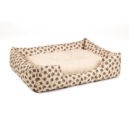 BedDog Hundebett MIMI Hundesofa aus Cordura, Microfaser-Velours Hundekissen