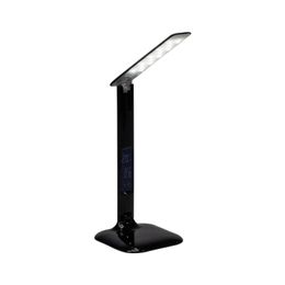 Brilliant Lampe Glenn LED Schreibtischleuchte schwarz 1x 5W LED integriert (SMD), (300lm, 2800-6500K) Mit Touchdimmer stufenlos dimmbar
