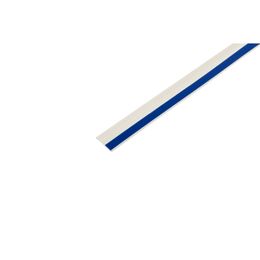 Schellenberg PVC-Flachleiste, 30 x 1,5 mm, 50 m, wei&szlig;