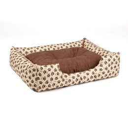 BedDog Hundebett MIMI Hundesofa aus Cordura, Microfaser-Velours Hundekissen