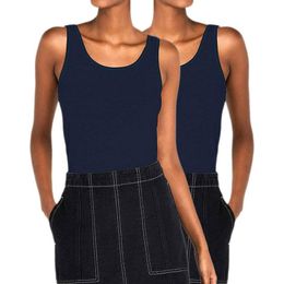 Only Tanktop (2er-Pack) Basic long Shirt im Doppelpack