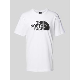 The North Face T-Shirt mit Label-Print Modell 'EASY'
