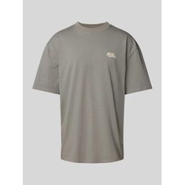 Pegador Oversized T-Shirt mit Label-Print Modell 'NARSON'