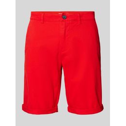 Tom Tailor Slim Fit Chinoshorts mit Eingrifftaschen