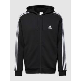 adidas Sportswear Sweatjacke mit Label-Stitching