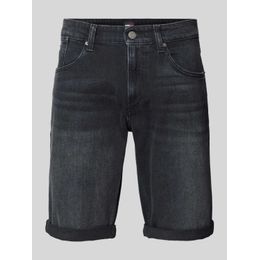 Tommy Jeans Slim Fit Jeansshorts im 5-Pocket-Design Modell 'RONNIE'