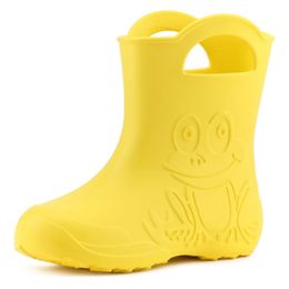 Ladeheid EVA Regenstiefel für Mädchen und Jungen LA-CA-01 Gummistiefel Kinder