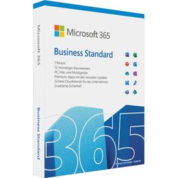 Microsoft Officeprogramm "original Microsoft 365 Business Standard für Unternehmen" Software blau (eh13 s, s) PC-Software