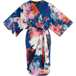 Kimono Apelt "Luna" Bademäntel blau Morgenmäntel