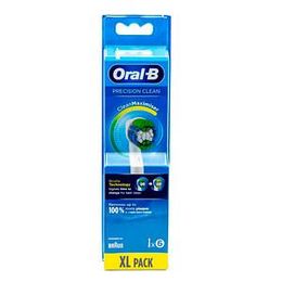 6 Oral-B Precision Clean Zahnbürstenaufsätze