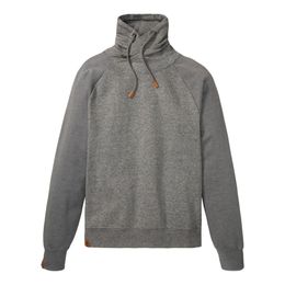 bonprix Sweatshirt mit Schalkragen