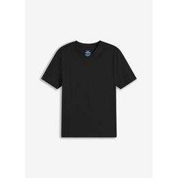 bonprix Essential Seamless T-Shirt mit V-Ausschnitt aus Bio Baumwolle