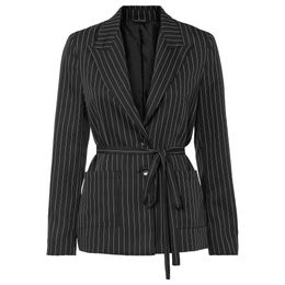 bonprix Blazer mit Gürtel