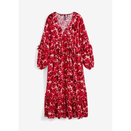 bonprix Boho Maxikleid mit Volants