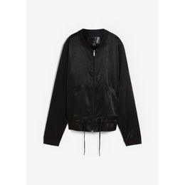 bonprix Satin-Blouson