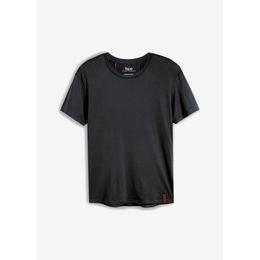 bonprix Funktions-T-Shirt mit Mesh-Einsatz