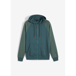 bonprix Kapuzen-Sweatjacke