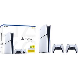 Sony PlayStation®5 Slim Bundle mit zweitem DualSense™ Wireless-Controller
