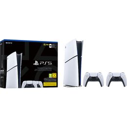 Sony PlayStation®5 Digital Edition Slim Bundle mit zweitem DualSense™ Wireless-Controller