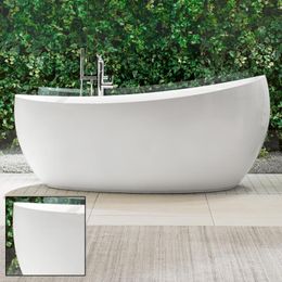 Villeroy & Boch Villeroy & Boch Aveo New Generation freistehende Badewanne, oval, UBQ194AVE9W1V-01,