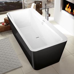 Villeroy & Boch Villeroy & Boch Squaro Edge 12 freistehende Badewanne, softcube, UBQ180SQE7PDT1V-01,