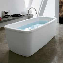 Laufen PALOMBA COLLECTION freistehende Badewanne, oval, H2318000000001,