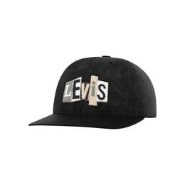 Levi's Levi's® Baseball Cap SKATE CAP, schwarz