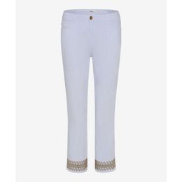 Brax 5-Pocket-Jeans Style MARY S, weiß