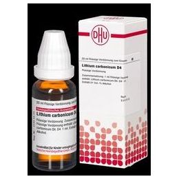 DHU-Arzneimittel LITHIUM CARBONICUM D 4 Dilution