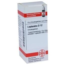 DHU-Arzneimittel LEPTANDRA D 12 Globuli