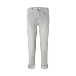 Angels 5-Pocket-Jeans DARLEEN CROP TU RIBBON, grau