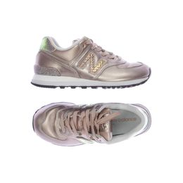 New Balance Damen Sneakers, gold, Gr. 37