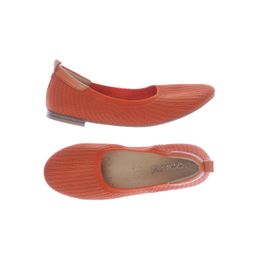 Caprice Damen Ballerinas, orange