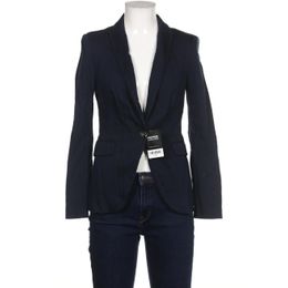 Zara Damen Blazer, marineblau